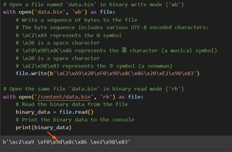 How To Read Binary File In Python