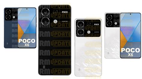 Poco X G Renders Leak Prior To Official Launch