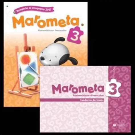 Paq Marometa Matematicas Preescolar Ed Envío gratis