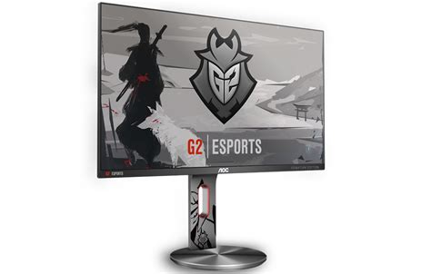 AOC Unveils Its G2 Esports Signature Edition Gaming Monitor PCR