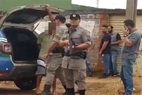 Homem é Preso Em Goiânia Suspeito De Estuprar A Neta Da Ex Vizinhos
