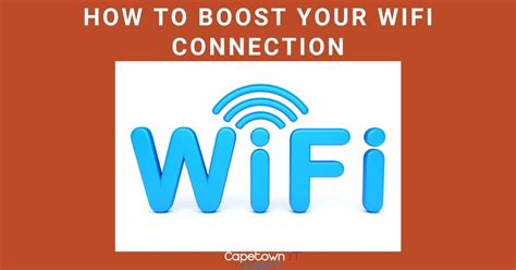 How To Boost Your WiFi Connection With WiFi Reapter Or Range Extender