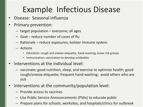 PPT Pharmacy In Public Health Levels Of Disease Prevention PowerPoint Presentation ID