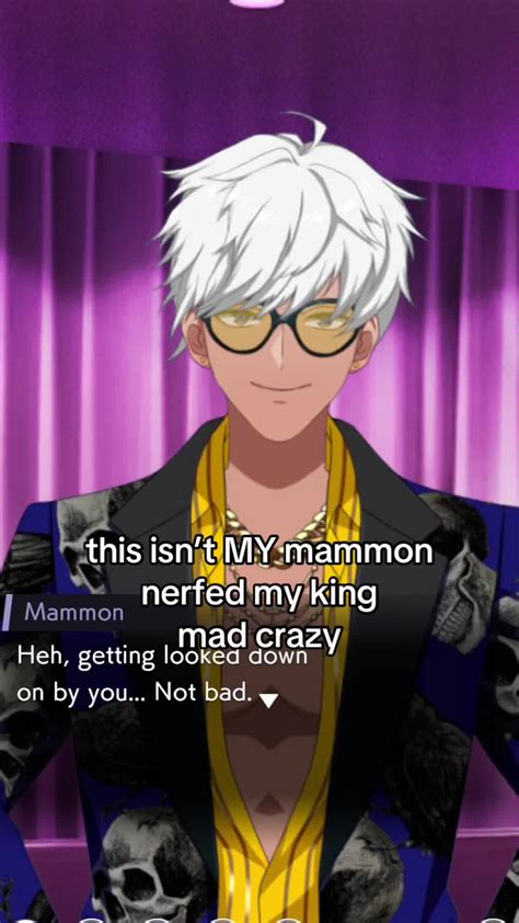 Obey Me Mammon Cosplay And Emotional Moments Tiktok