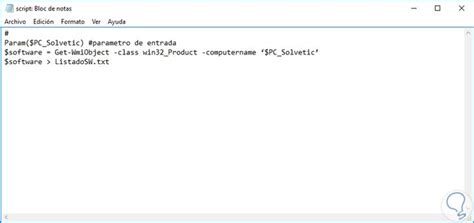 Cómo Obtener Listado De Programas Instalados Con Powershell Solvetic