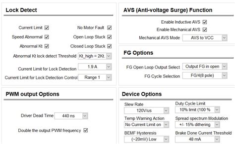 DRV Abnormal Kt Problem Motor Drivers Forum Motor Drivers TI E E Support Forums