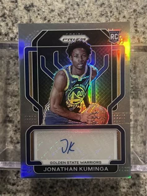 2022 PANINI PRIZM Pallacanestro Cromato Prizm Jonathan Kuminga Auto RC