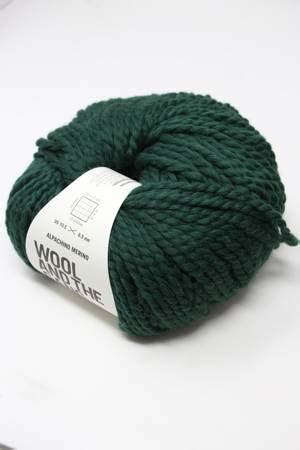 Wool And The Gang ALPACHINO MERINO In Heritage Green At Fabulous Yarn