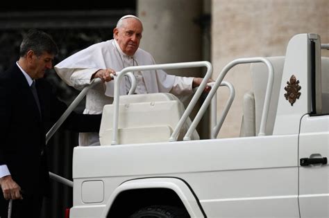 Papa Francisco Infección Pulmonar Permanecerá Internado Varios Días
