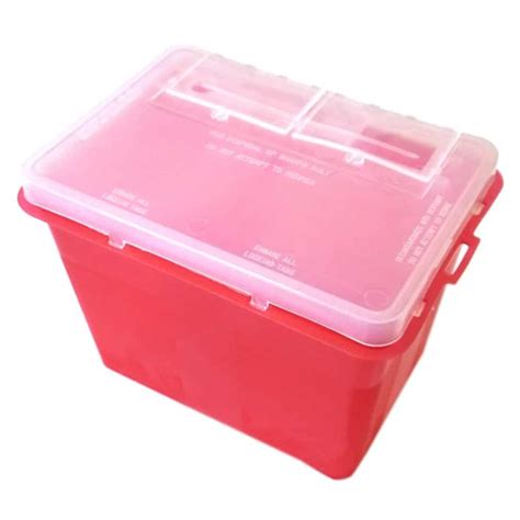 Tattoo Sharps Container 2qt Hildbrandt Tattoo Supply