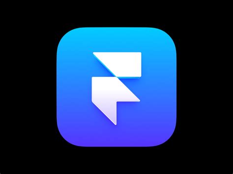 framer app icon 2 by benjamin den boer for framer on dribbble