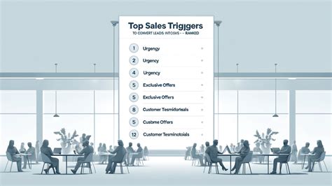 Top Sales Triggers To Convert Leads Into Customers RANKED