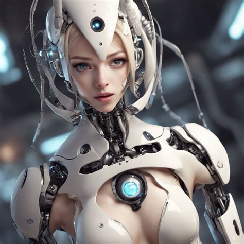 Sexy Beautiful Robot Girl Cream Pie By Puturyan On Deviantart