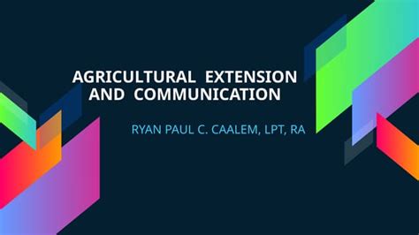 Extension Approaches In Extension Teaching Methods Pptx