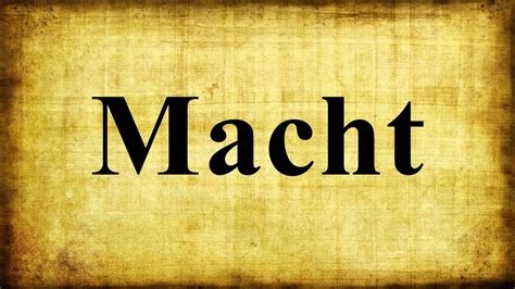 Macht YouTube