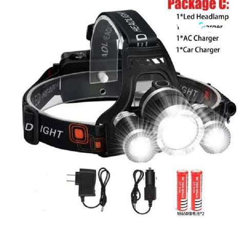 3 Mode Led Headlamp