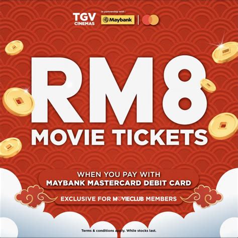 Tgv Maybank Mastercard Cny Promotion Rm8 Movie Tickets 30 Jan 9