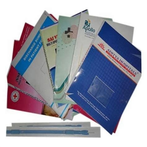 Plastic Doctor Files Paper Size Multiple Sizes At ₹ 9 Piece In Nagpur