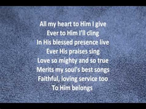 Love Lifted Me With Lyrics By Alan Jackson YouTube