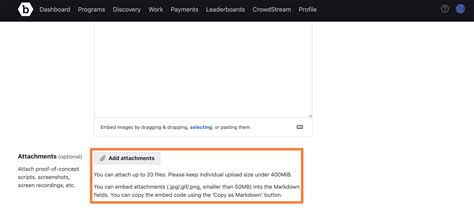 Reporting A Bug Bugcrowd Docs