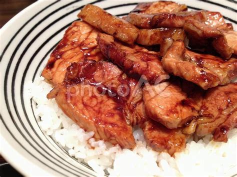 北海道 十勝帯広名物 豚丼 No 3555166｜写真素材なら「写真ac」無料（フリー）ダウンロードok