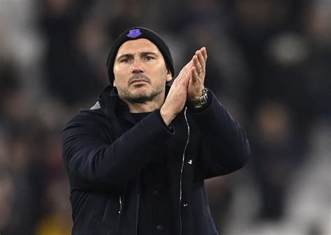 Lampard Confident He Is Still Right Fit For Everton Reuters