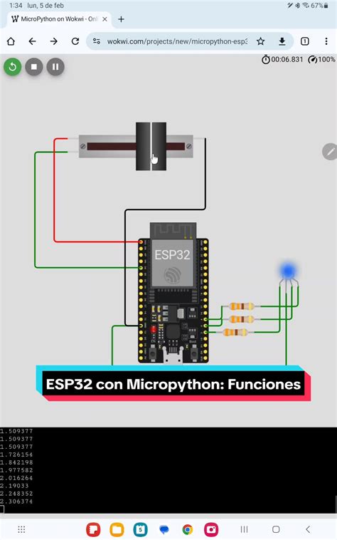 Esp32 Con Micropython Electrónica Forever Ingrmhg Electronicaforever