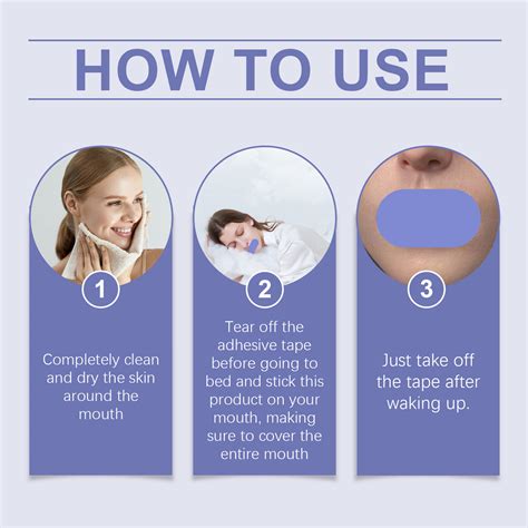 Noctivo Mouth Tape For Sleep Apnea Noctivio Mouth Tape Mouth Tape For