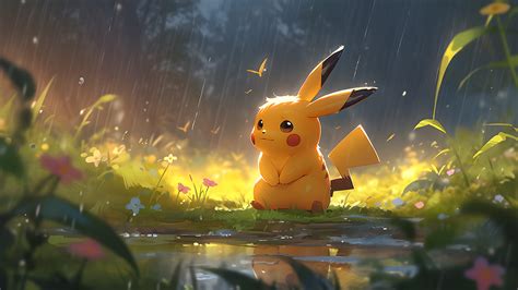 Cute Pokemon Pikachu Desktop Wallpaper Pokemon Wallpaper K