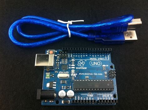 SCHEDA Arduino UNO R Prodotta Da SINTRON