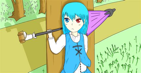 東方 初めて小傘を書いた。線画のころとはまったく違うがあるあるって事で Wryofuwのイラスト Pixiv