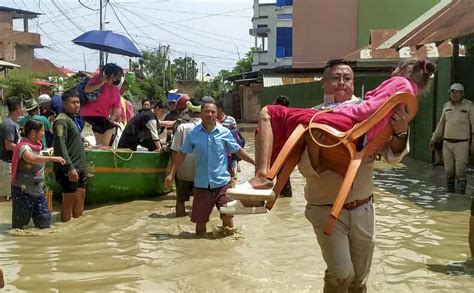 In Pics Cyclone Remal Aftermath