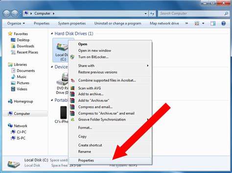 How To Find Out The Size Of A Hard Drive Steps With Pictures