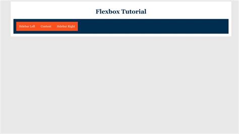 Flexbox Tutorial Part 3