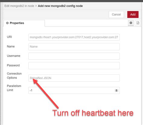 Network Data Use Monitoring Via Node Red Flow Example Flow Mongodb