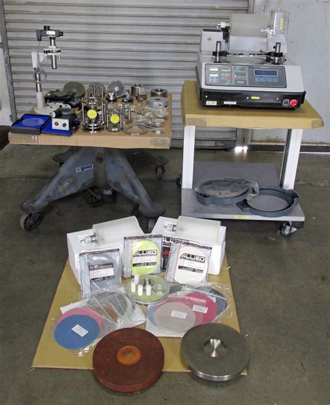 Logitech Pm5 Precision Lapping And Polishing System Tools For Sale Los Angeles Ca Shoppok