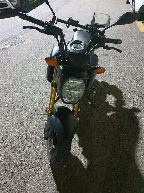 라이트바겐 혼다 Msx 125 그롬 2021년식