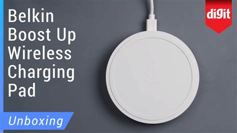Belkin Wireless Charging Pad Unboxing Belkin Boost Up Wireless Charger YouTube