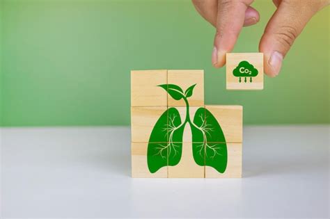 Premium Photo Net Zero Ghg Consumption Of Renewable Energy And Development Respecting Nature