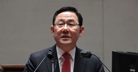 주호영 “이상민 탄핵소추안 통과되면 규탄대회”