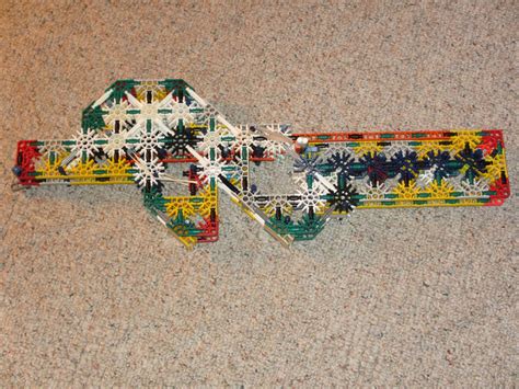 Knex P90 Instructables