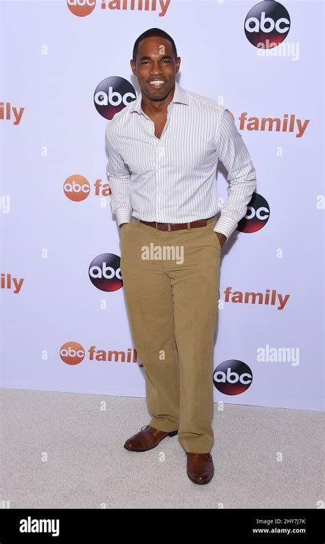 Jason George Disney Abc Television Group Summer 2015 Tcas Held At