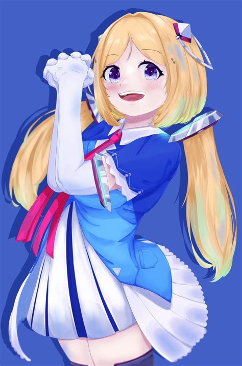 ひまわ On Twitter アキ・ローゼンタール アロ絵 アキ・ローゼンタール デジタルイラスト