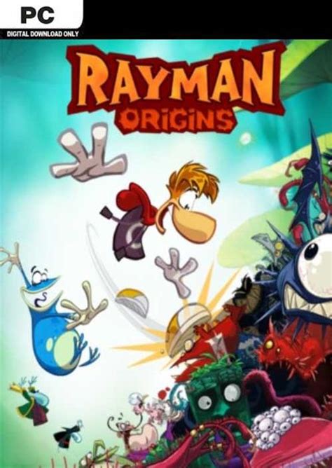 Rayman Origins Eu Pc Cdkeys