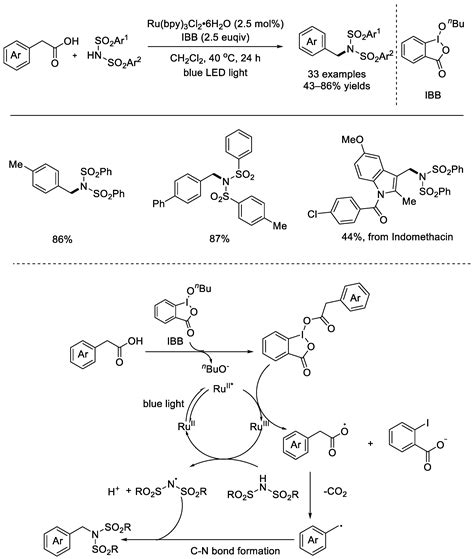 Molecules Free Full Text Radical Decarboxylative Carbonnitrogen