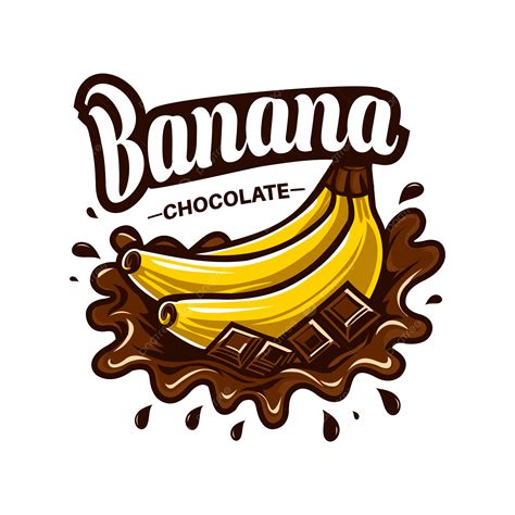 Banana Chocolate Logo Vector Logo Banana Vector Png And Vector With