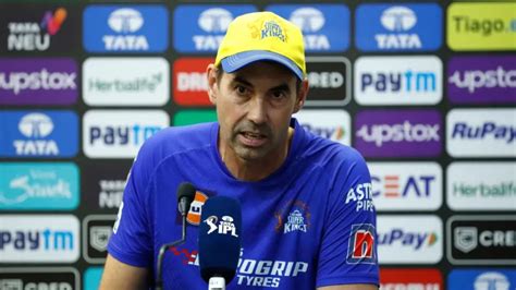 Csk Vs Gt Ipl 2023 Final ‘ಹೆದರುವುದಿಲ್ಲ ಫೈನಲ್ ಗೂ ಮುನ್ನ ಚೆನ್ನೈ ಕೋಚ್