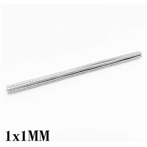 Miniature Magnets 1x1 Mm