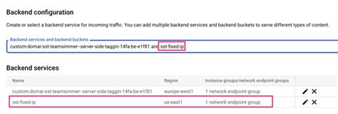 how do i assign a static ip address to outgoing server side gtm