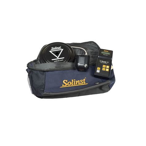 Solinst Sonic Water Level Meter Laber Scientific Co Ltd